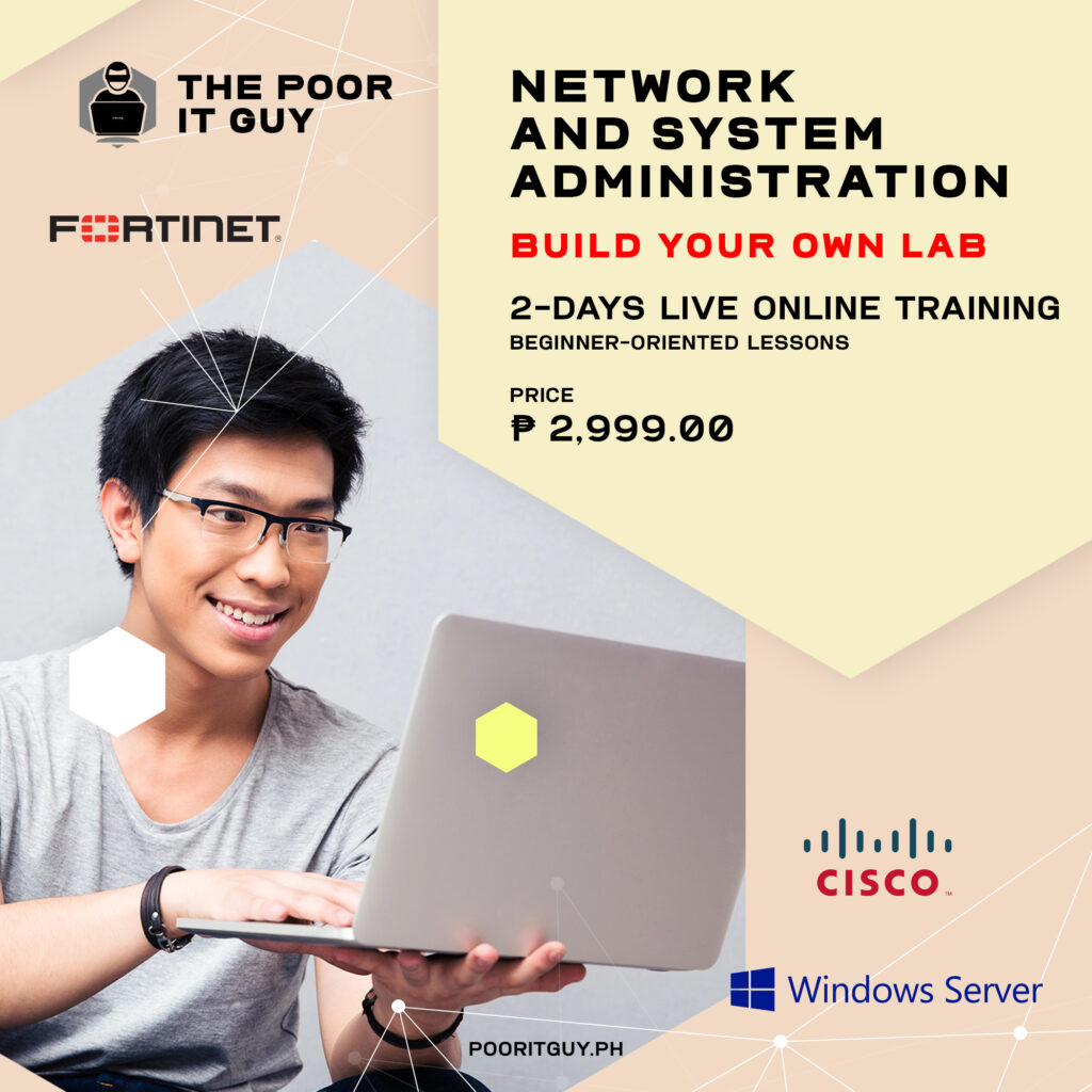 Schedule – The Poor IT Guy