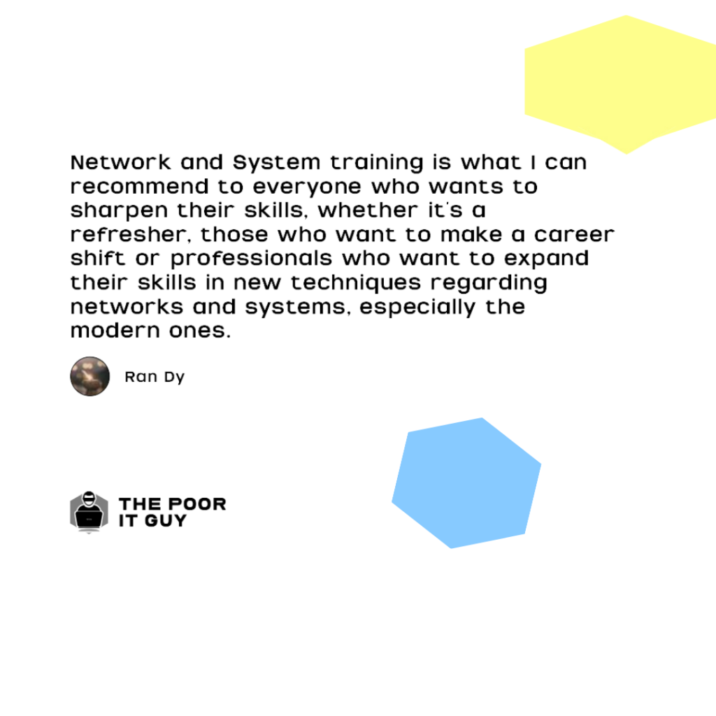 Courses – The Poor IT Guy
