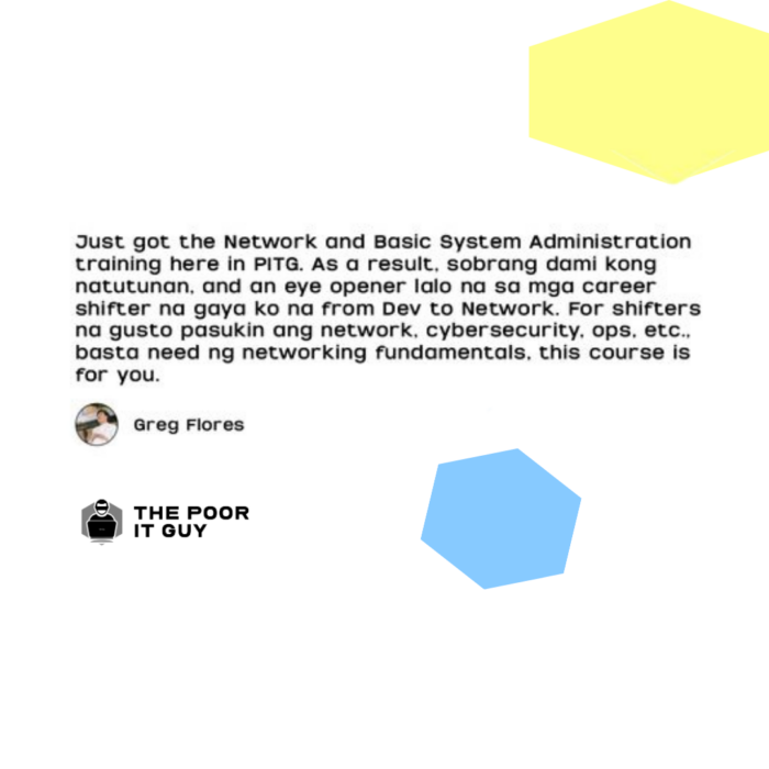 Courses – The Poor IT Guy